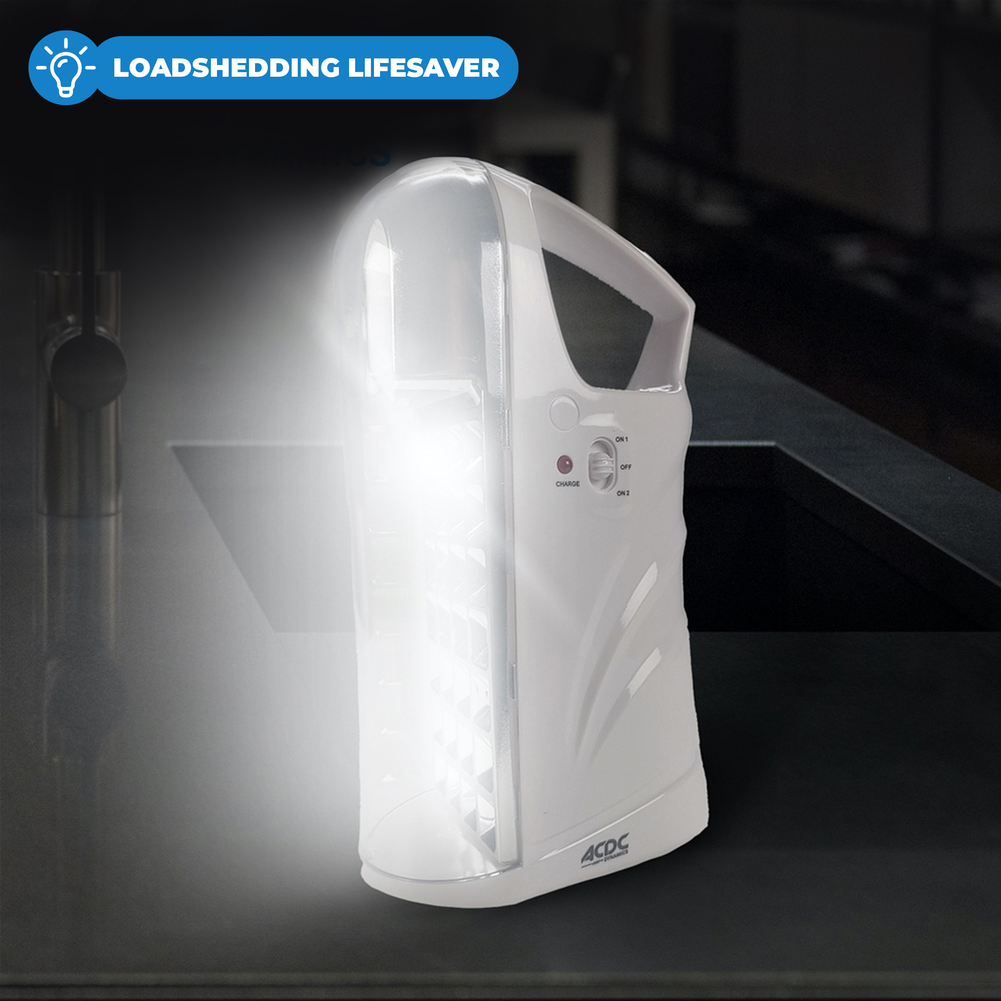 34% off on Illuminate LED Emergency Lamp | OneDayOnly