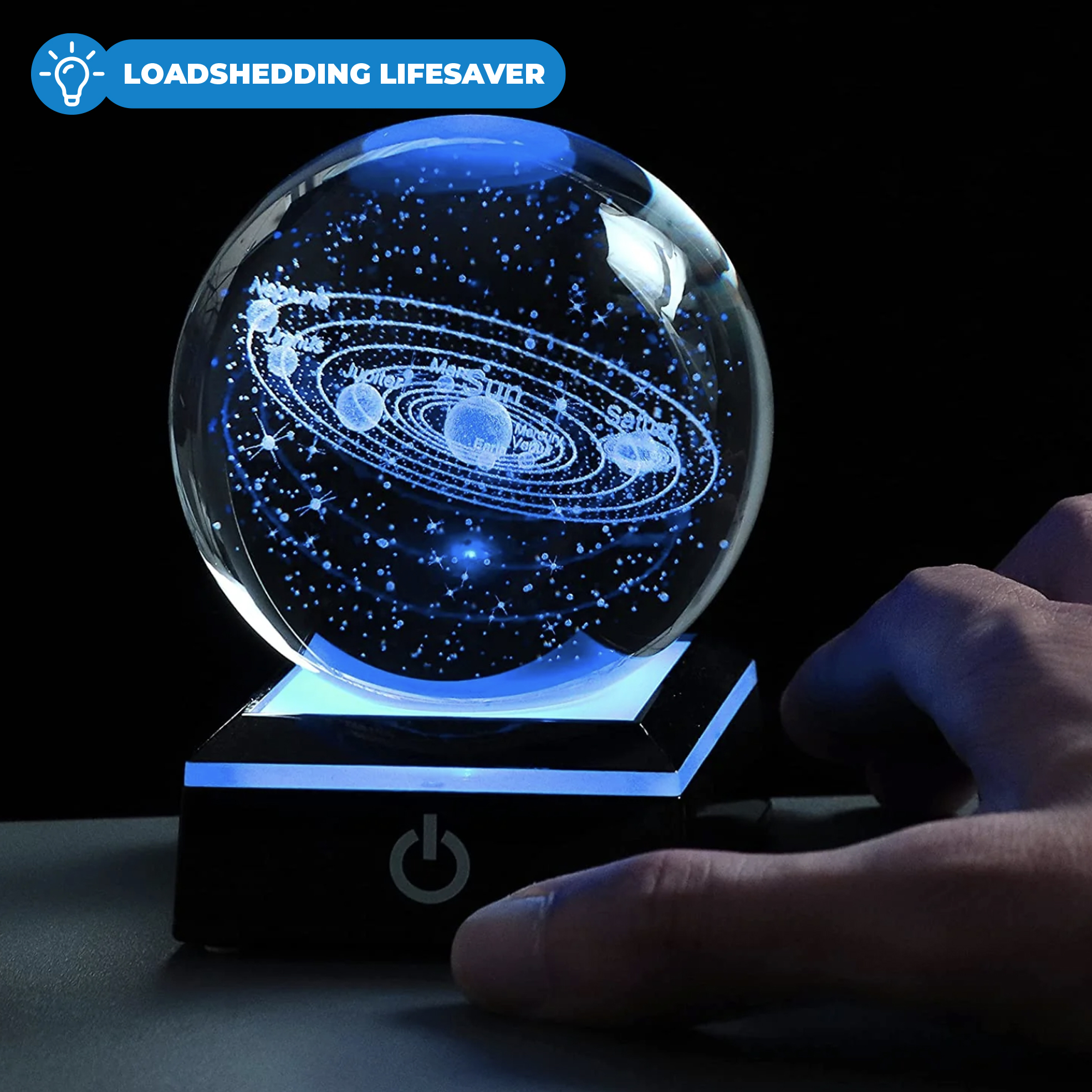 65% off on 3D USB Crystal Galaxy Ball | OneDayOnly