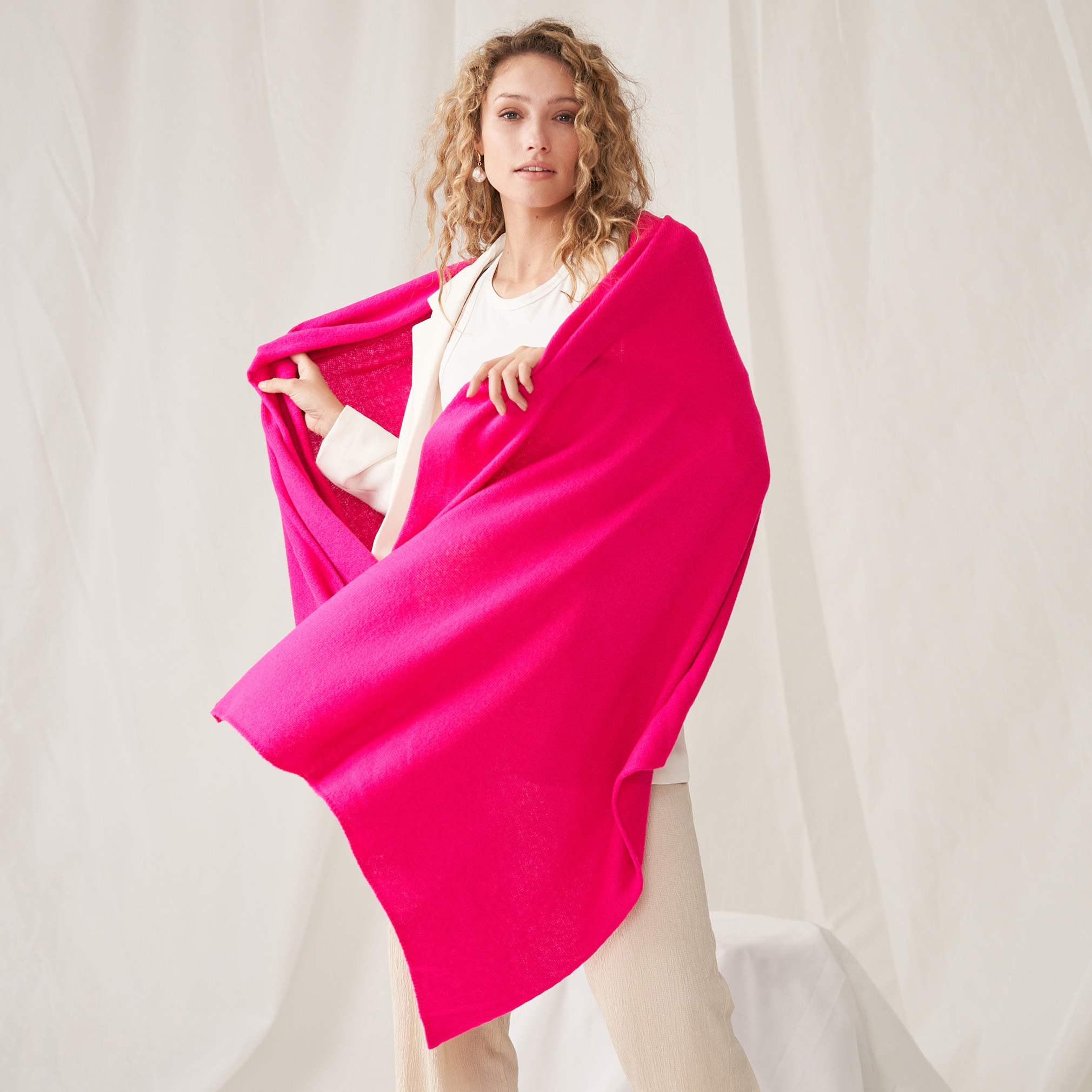 34% off on Ladies Large Super Soft Lux Scarf | OneDayOnly