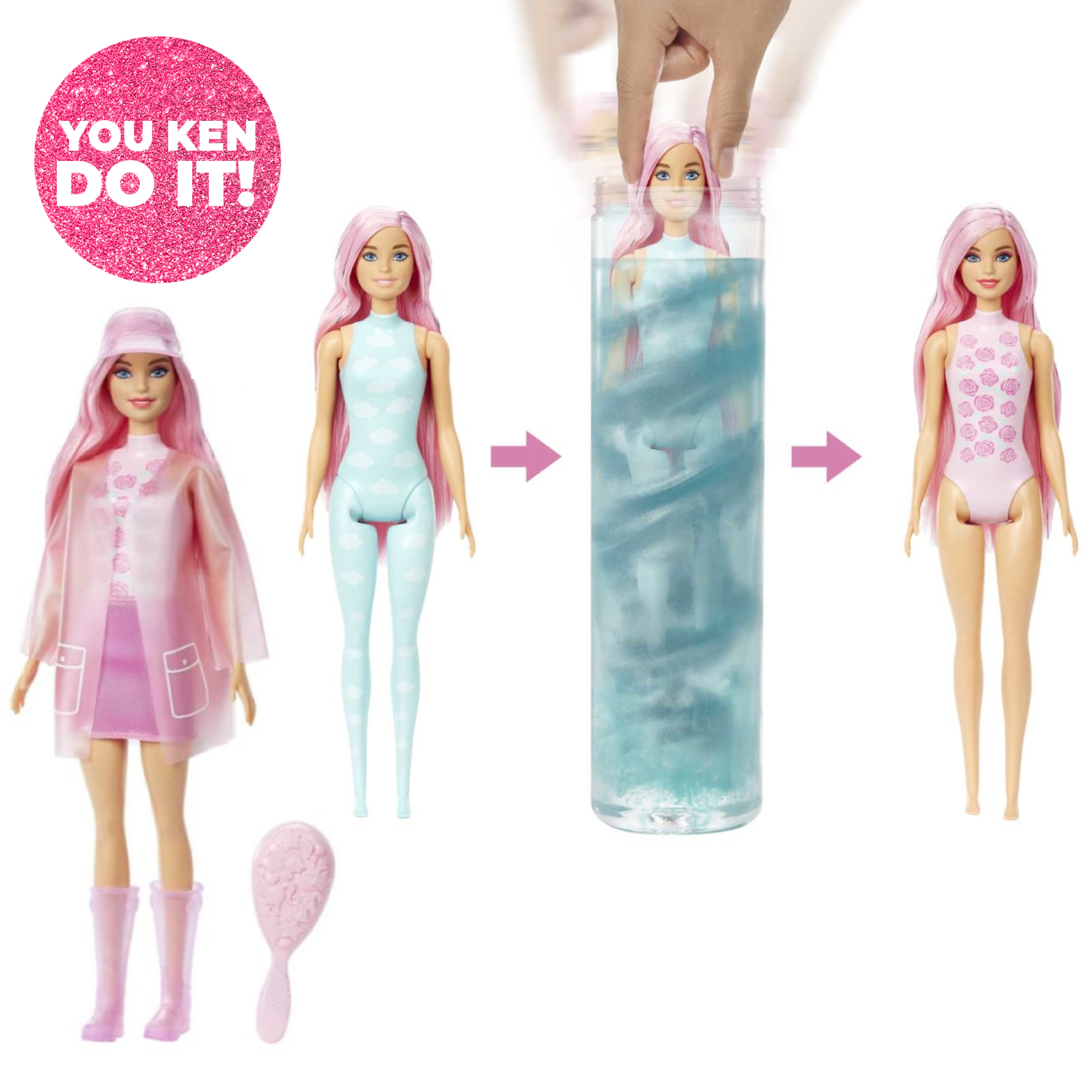 R70 off on Barbie Colour Changing Doll | OneDayOnly