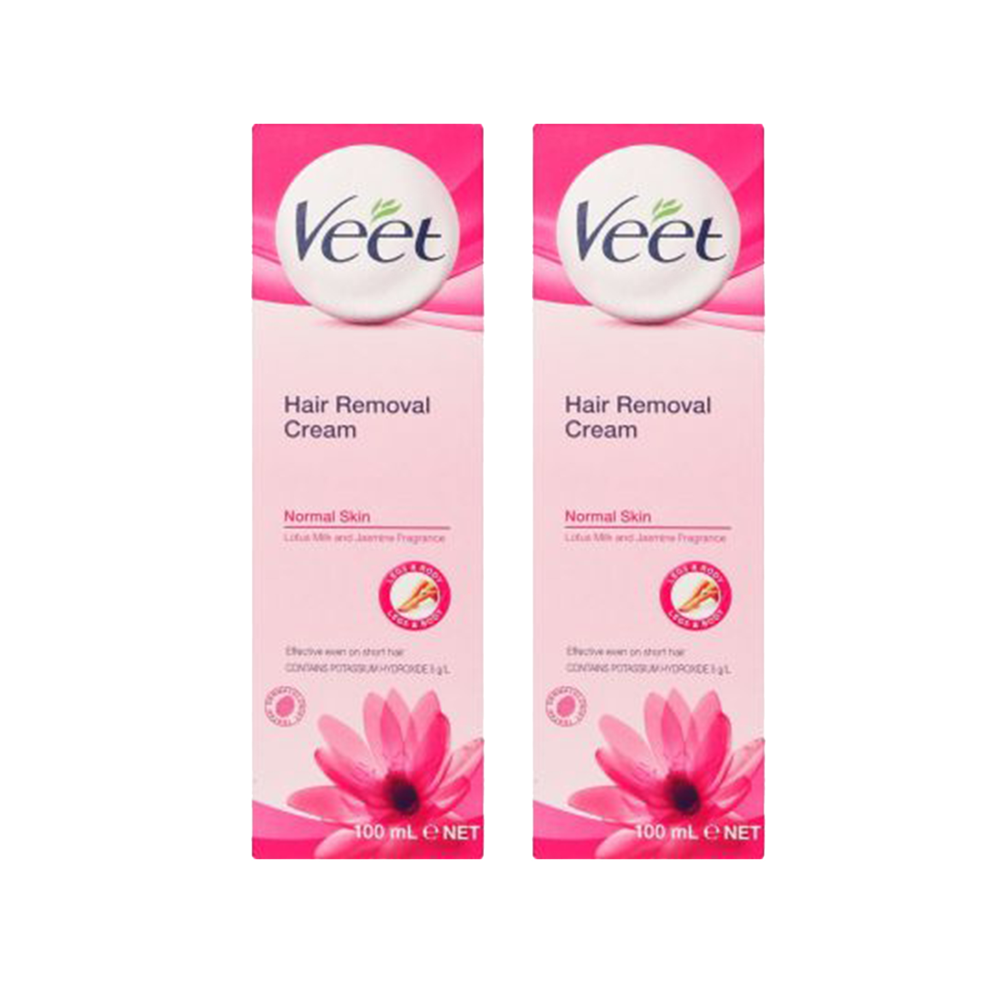Veet 2x 100ml Hair Removal Lotions | OneDayOnly
