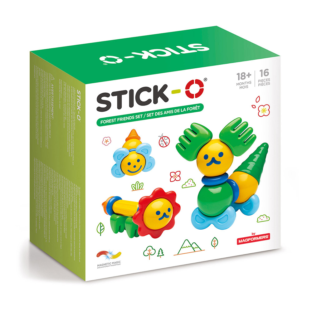 30% off on 16-Piece Magnetic Forest Friends Set | OneDayOnly