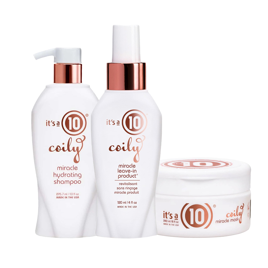 53% off on 3-Piece Miracle Coily Bundle | OneDayOnly