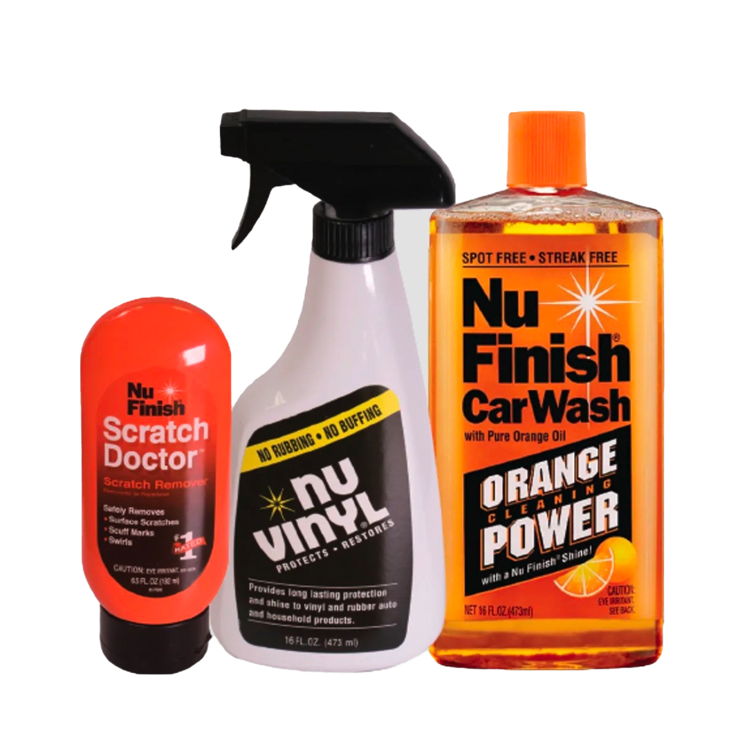 31% off on 3-Piece Car Luxury Combo Care Kit | OneDayOnly