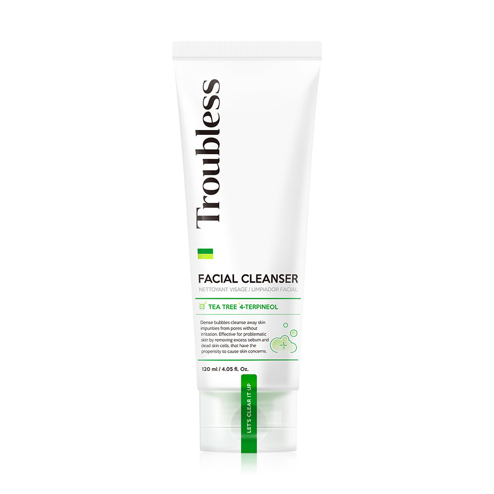 21% off on 120ml Troubless Facial Foam Cleanser | OneDayOnly