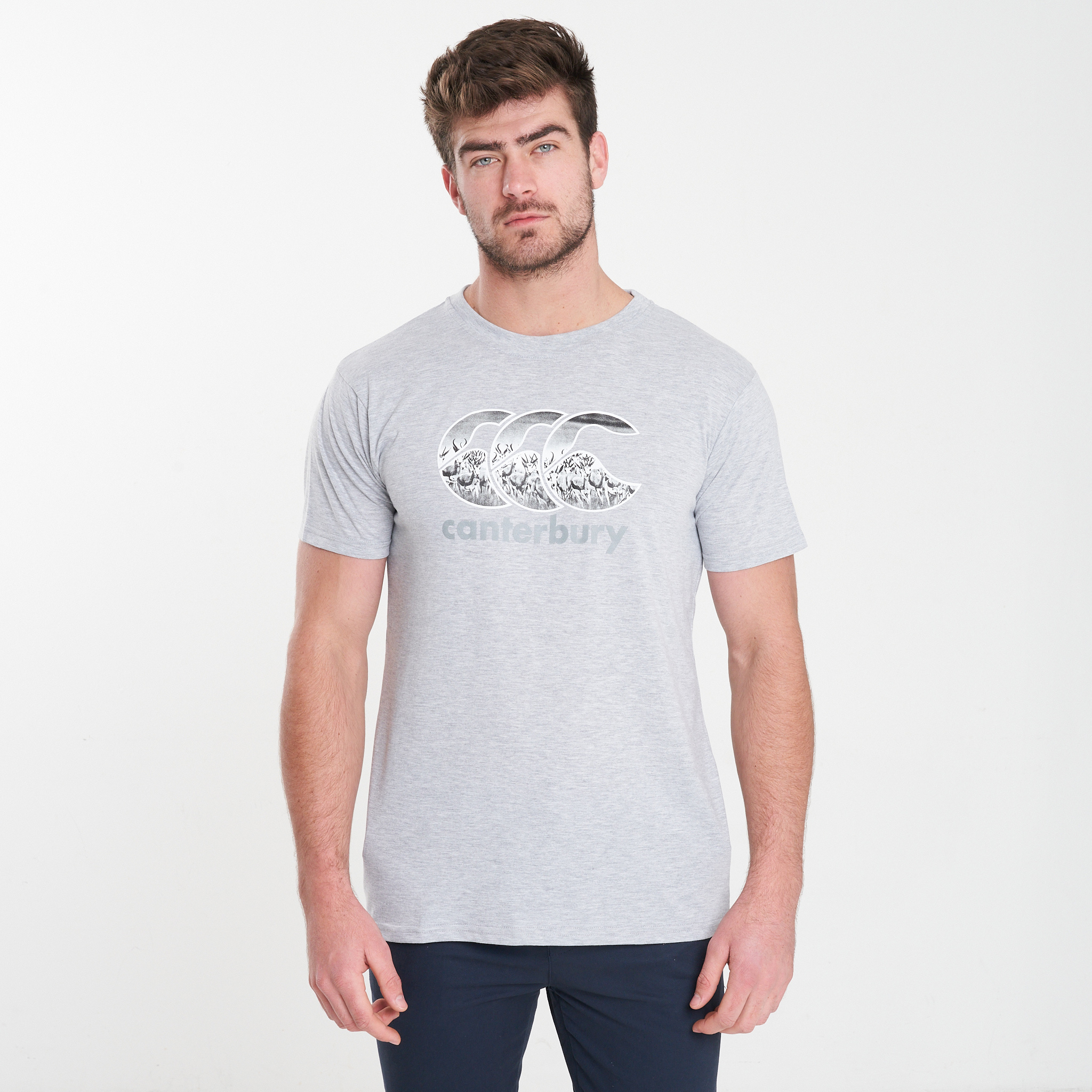 50% off on Men's Springbok Logo T-Shirt | OneDayOnly