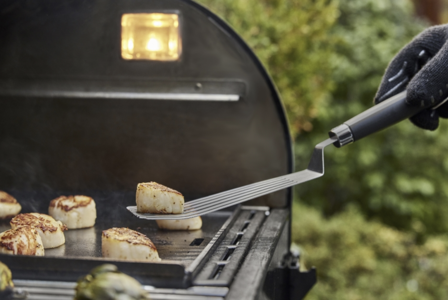 27% off on Weber Griddle Spatula and Press | OneDayOnly