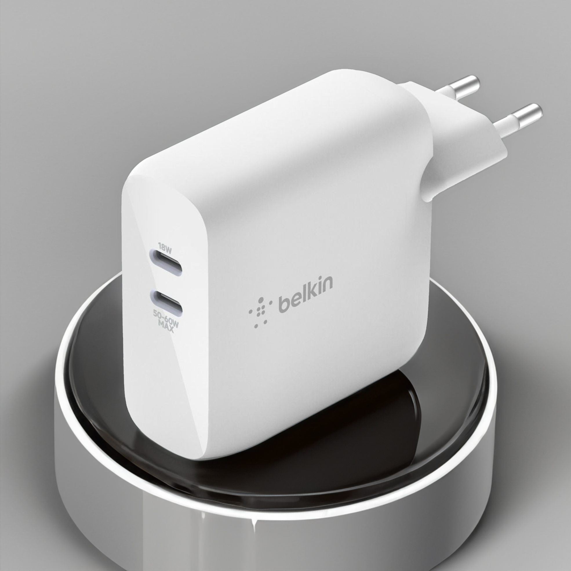 22% off on 68W PD GaN Dual USB-C Wall Charger | OneDayOnly