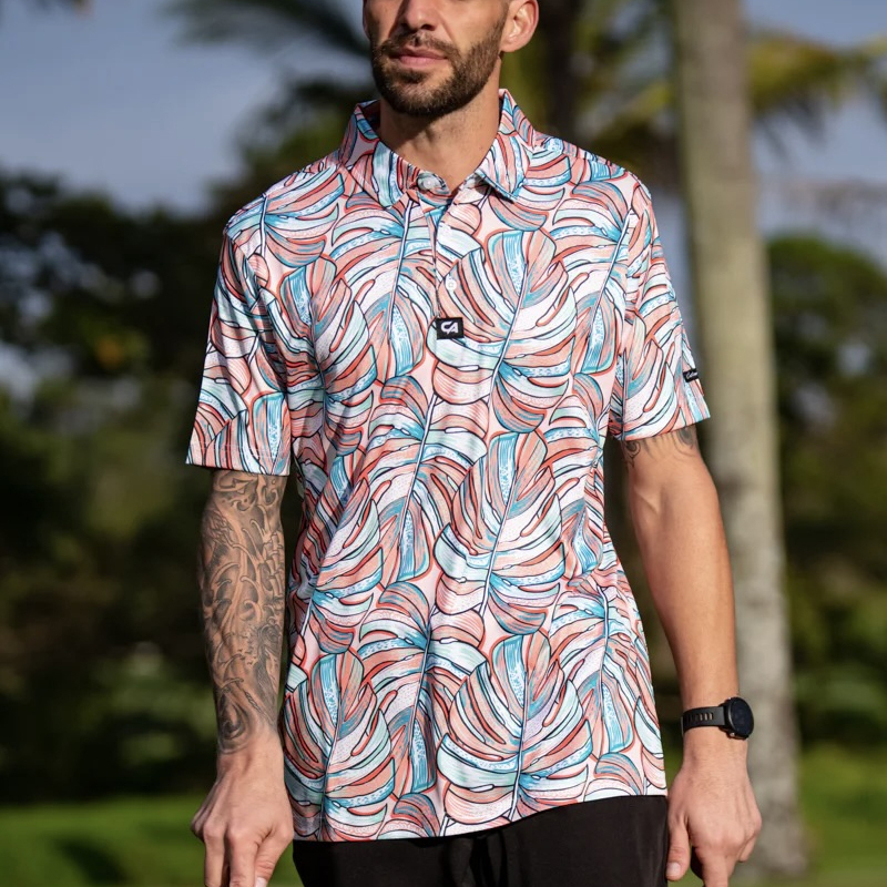 20% off on Men's Funky Golf Shirts | OneDayOnly