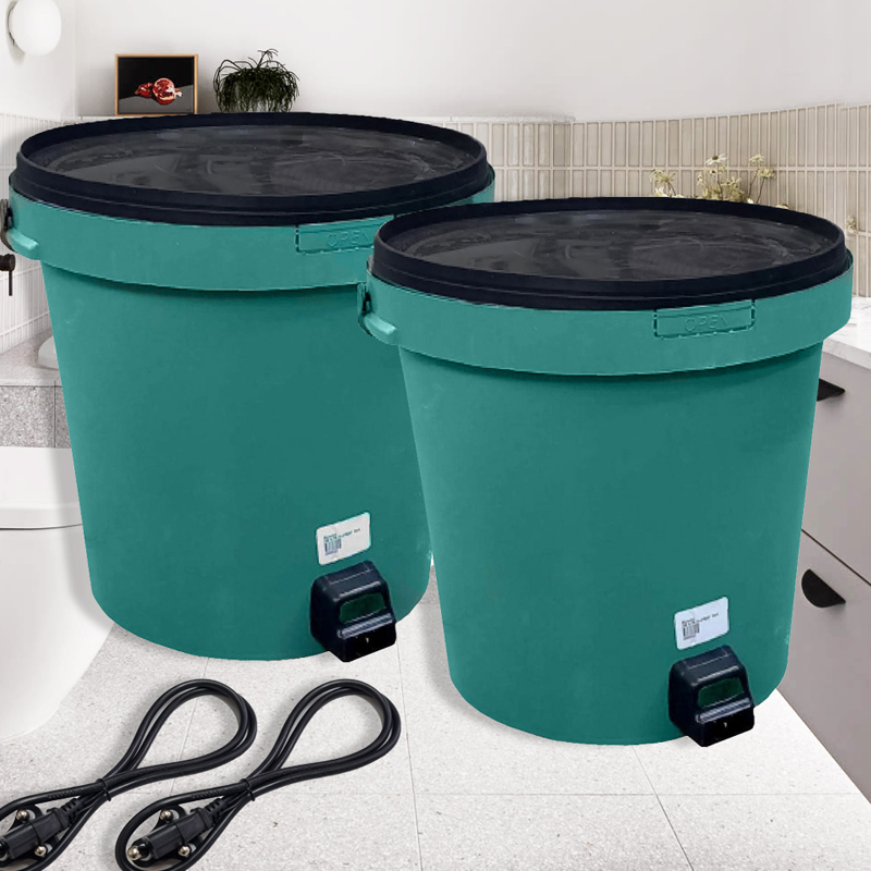 34% off on PowTech 2x 20L Heating Buckets | OneDayOnly