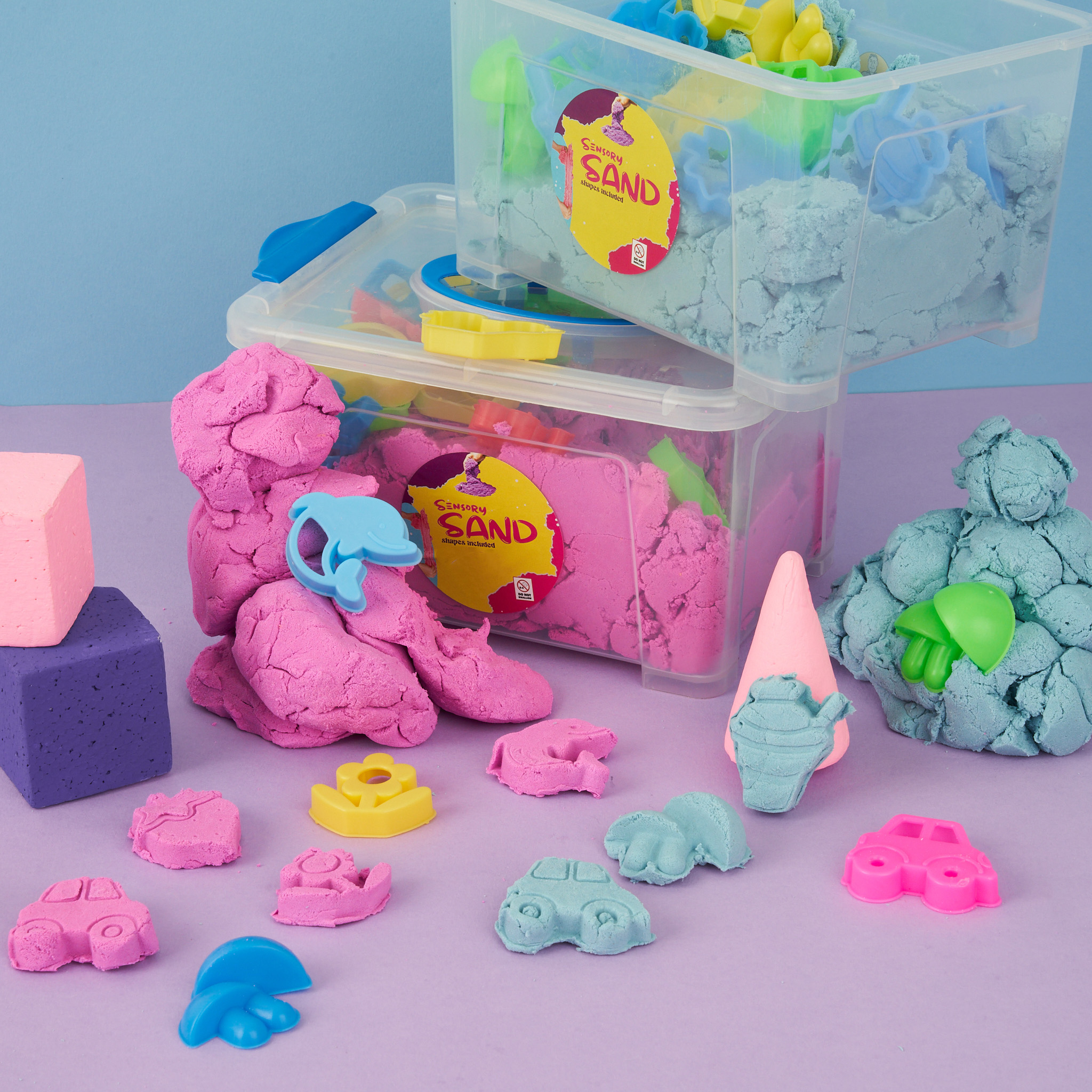 40% off on Sandy Sensory Sand with Moulds | OneDayOnly