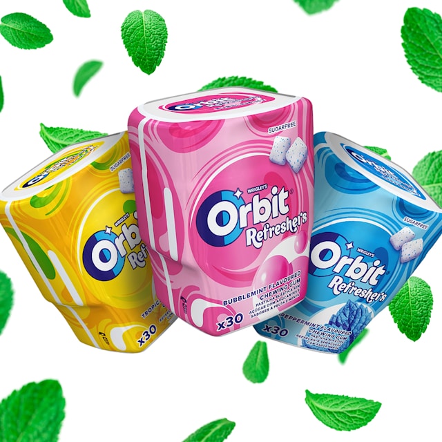 Orbit 6x 67g Chewing Gum Bottles | OneDayOnly