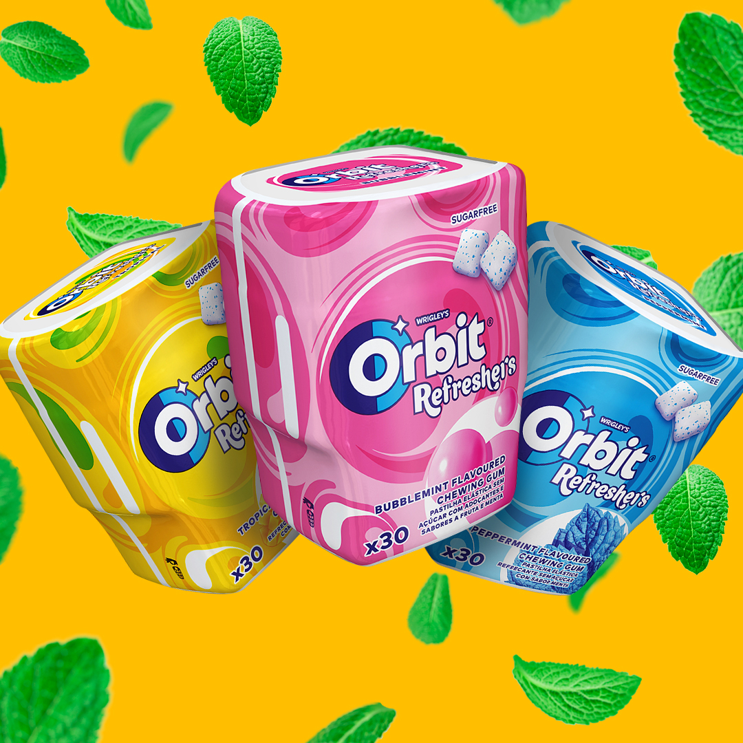23% off on Orbit 6x 67g Chewing Gum Bottles | OneDayOnly