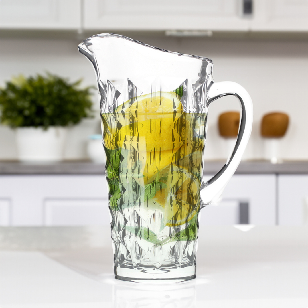 50% off on 1250ml Diamond Crystal Jug | OneDayOnly