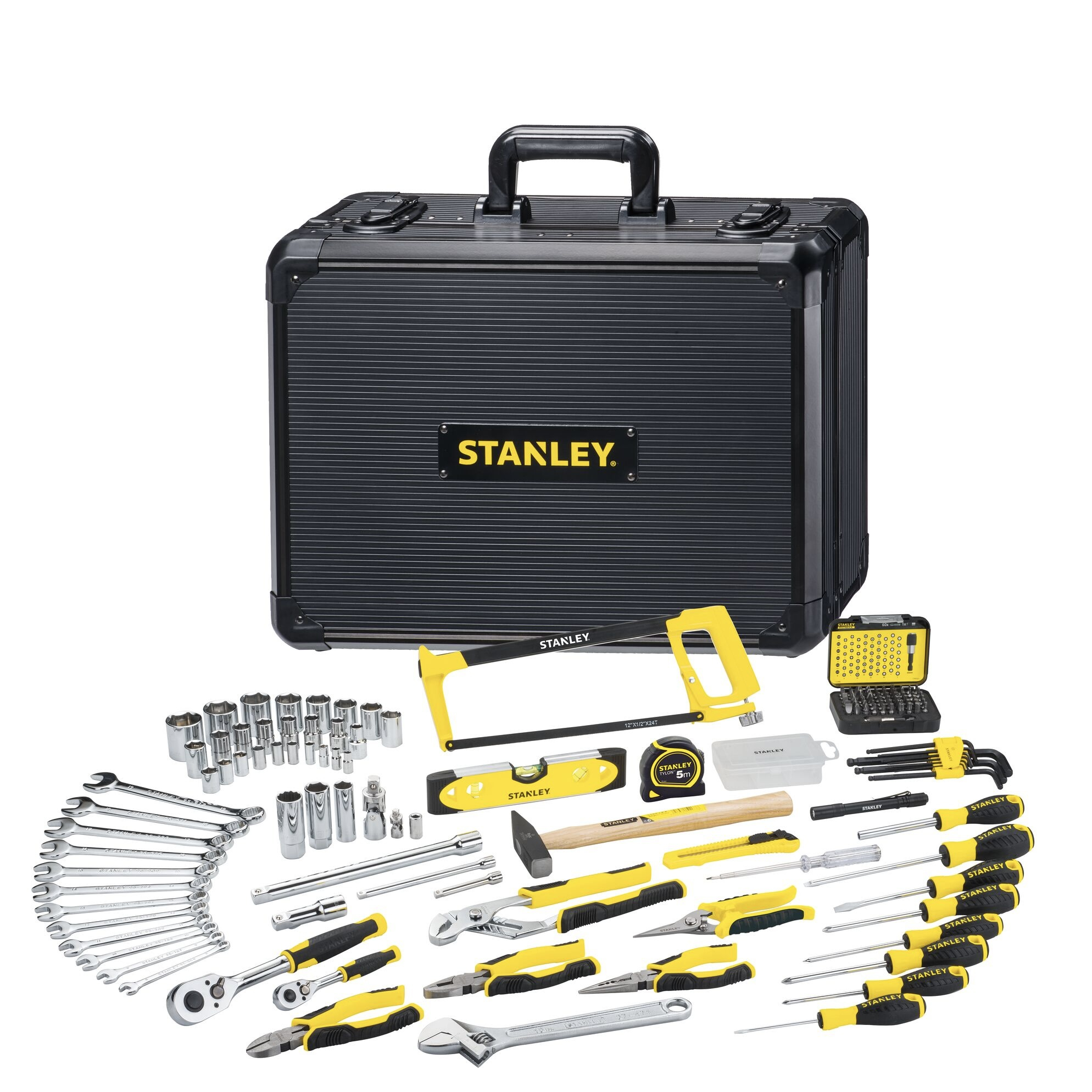 33% off on Stanley 142-Piece Tool Suitcase | OneDayOnly
