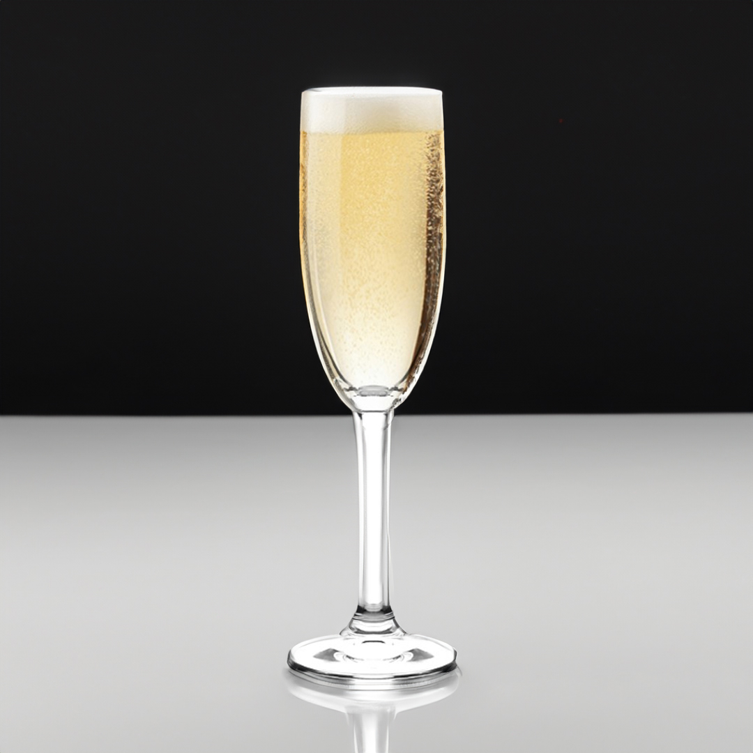 43% off on 6x 220ml Crystal Champ Flutes | OneDayOnly