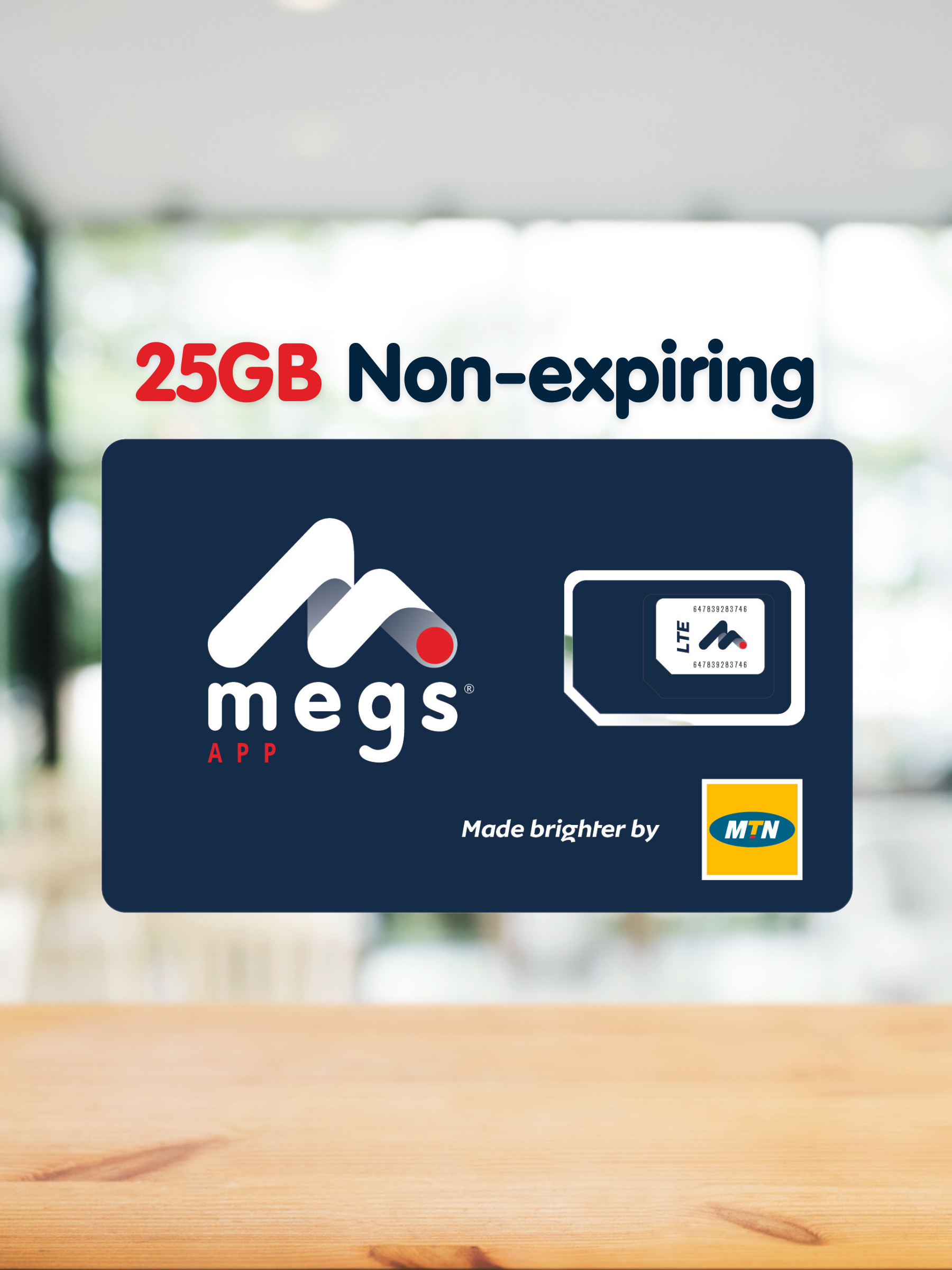 37% off on 25GB/55GB/75GB Non-Expiry Data Bundle SIM Card | OneDayOnly
