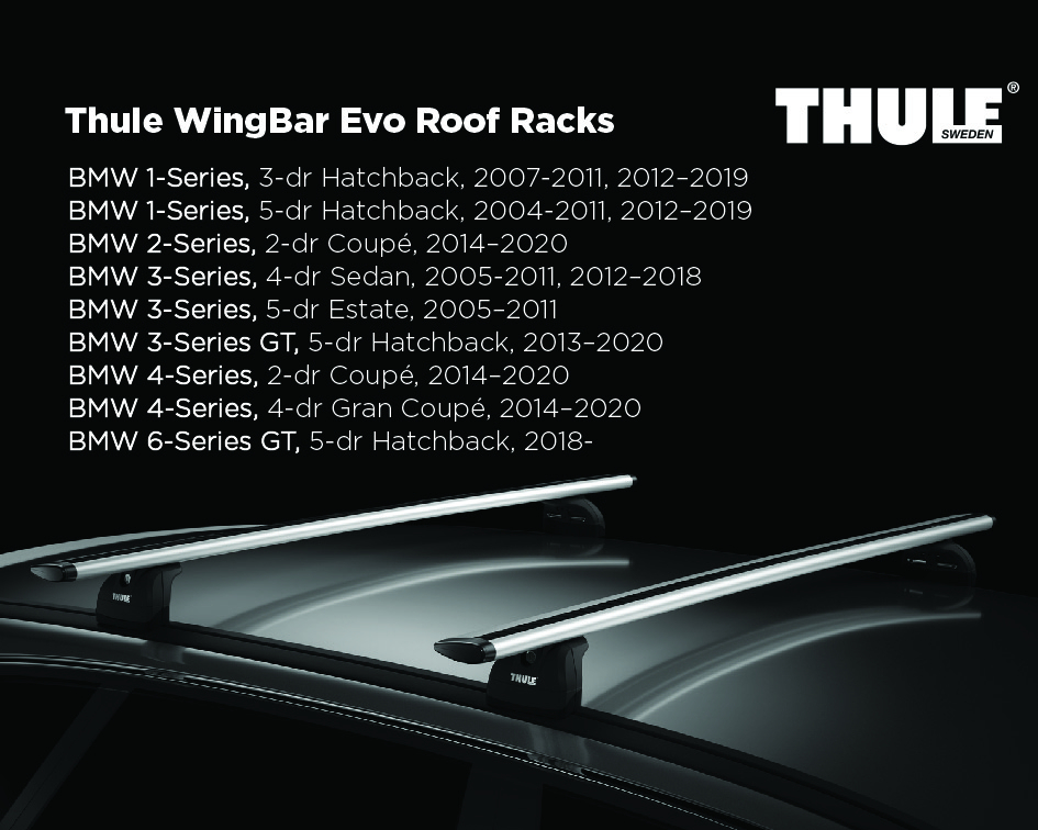 R1,000 off on Thule Aluminium Roof Rack System | OneDayOnly