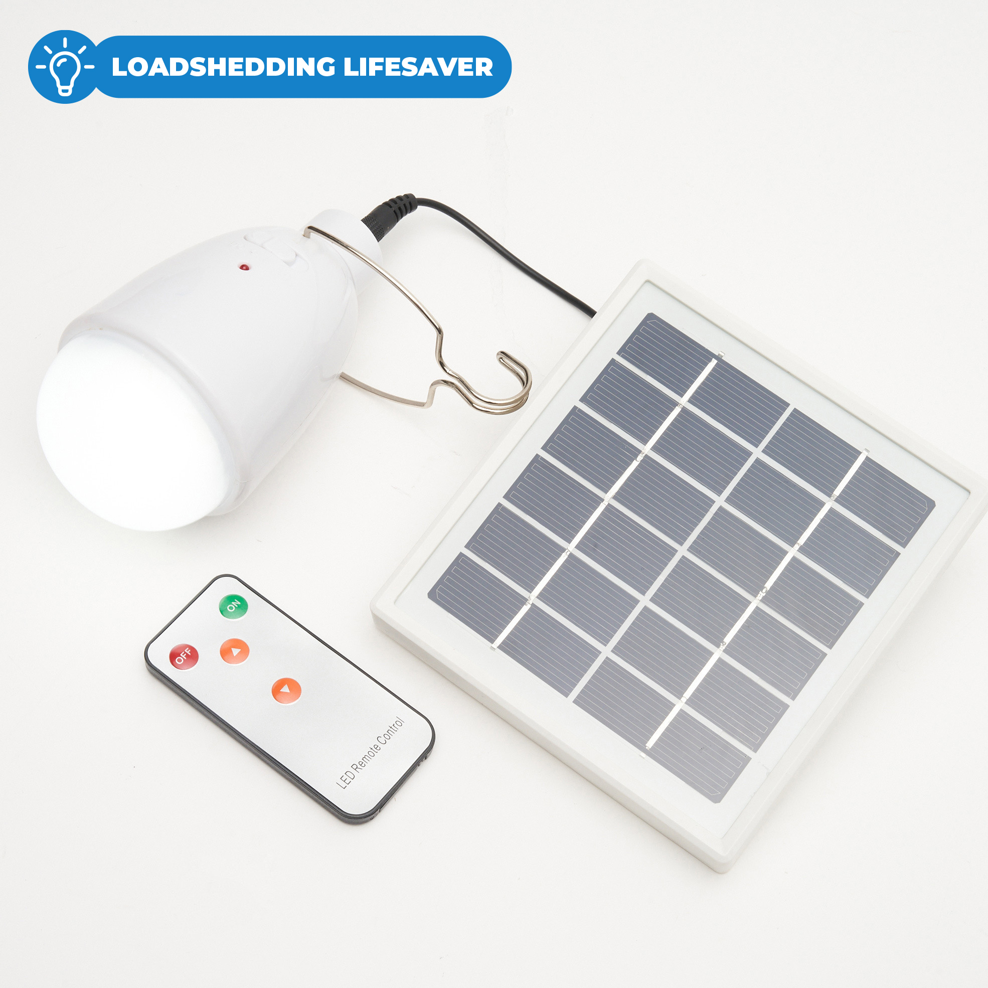 80% off on YeboLight 3x Solar Lamps & Chargers | OneDayOnly