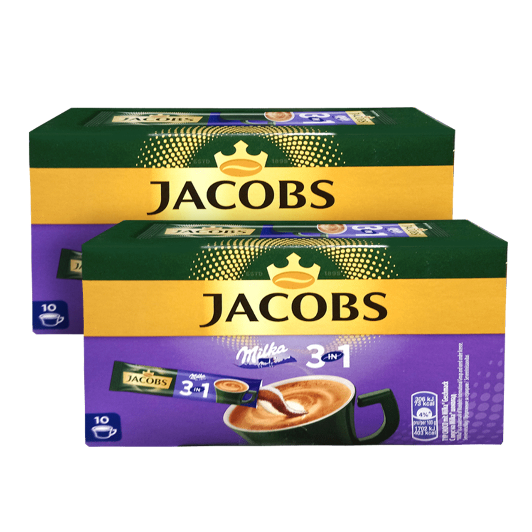 23% off on 2x 10's Milka Instant Mocha Sachets | OneDayOnly