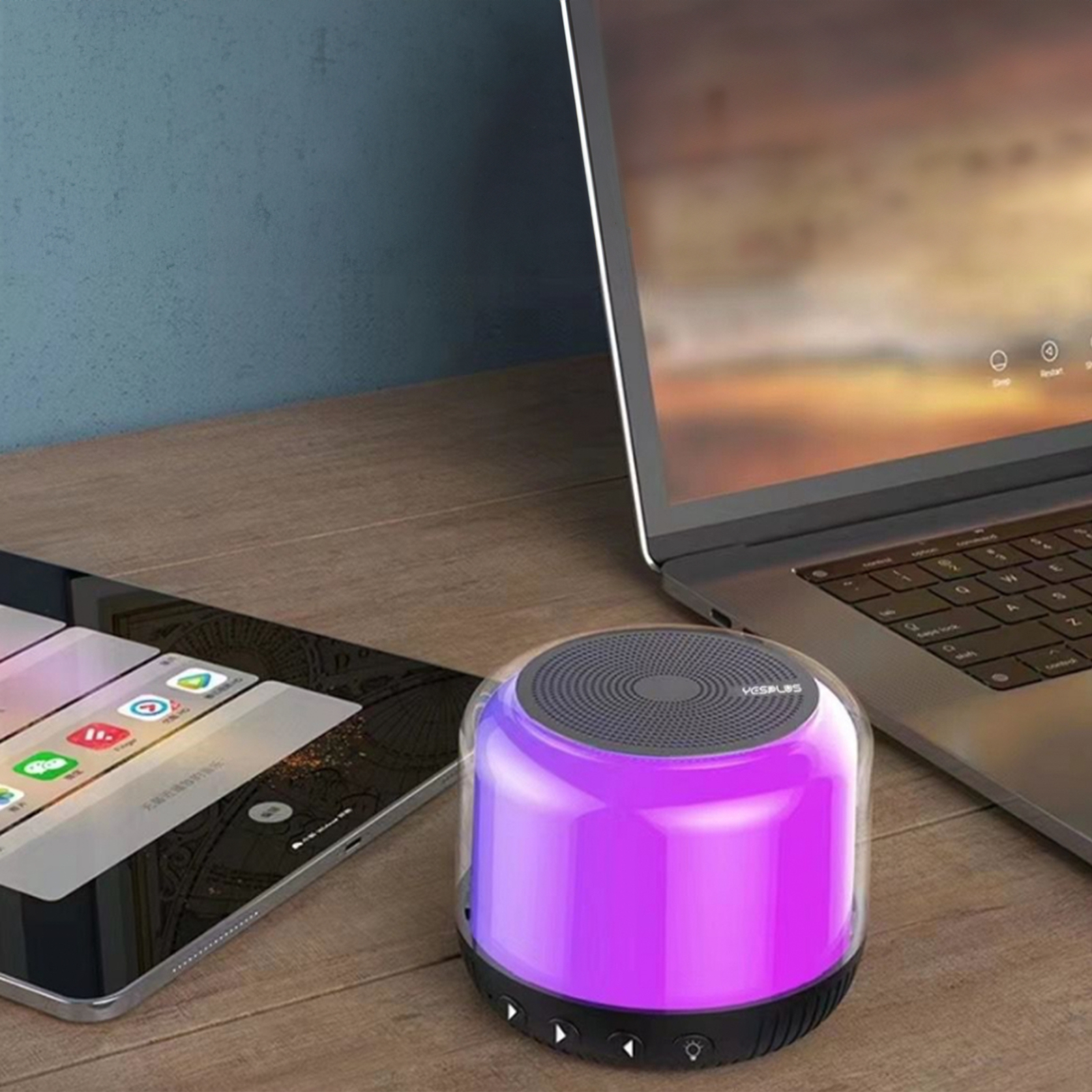 30% off on YesPlus Bluetooth TWS RGB Speaker | OneDayOnly