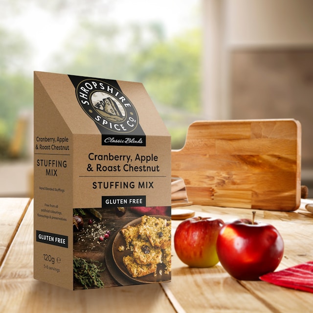 120g Cranberry, Apple & Chestnut Stuffing Mix | OneDayOnly
