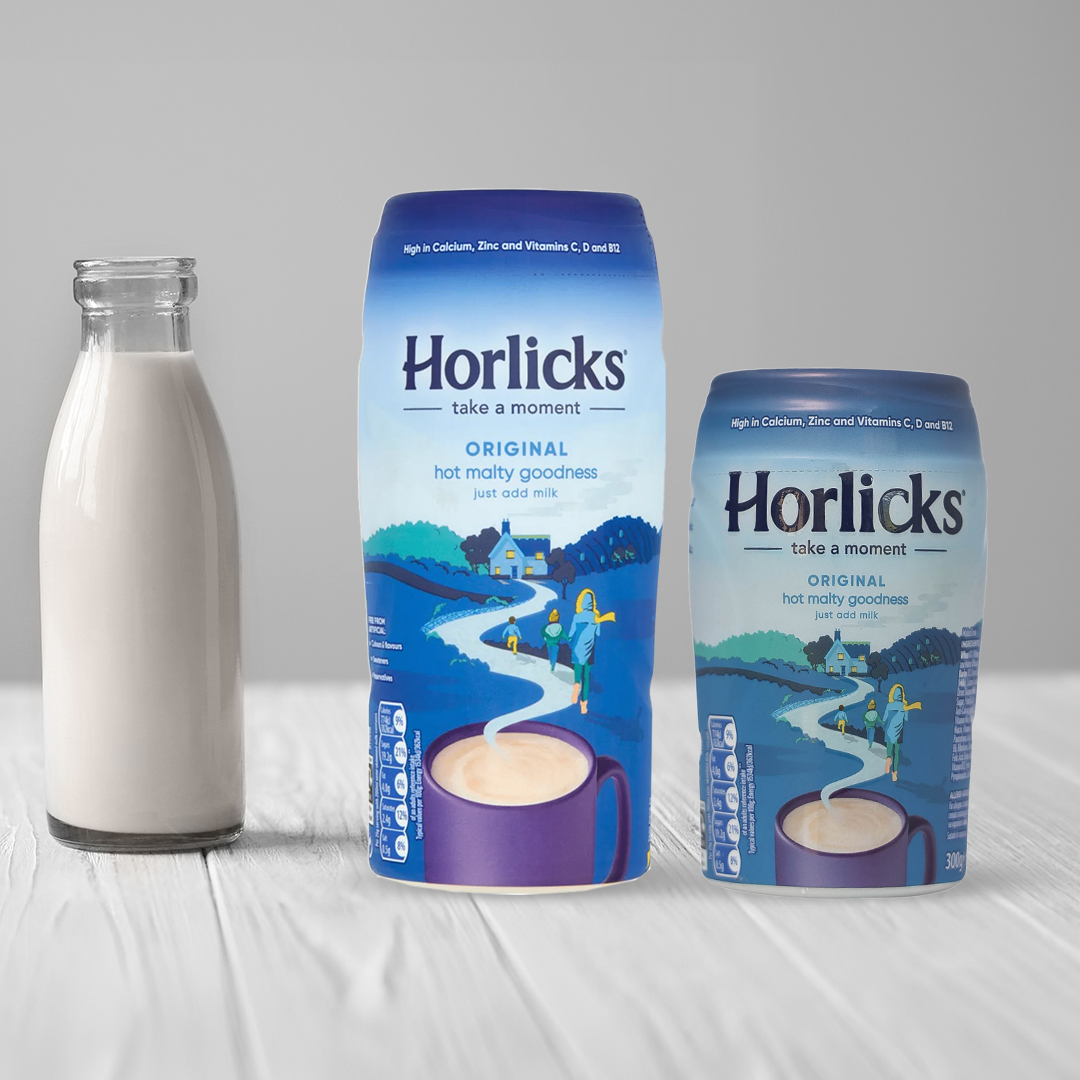 Horlicks 2x Drink Mixes | OneDayOnly