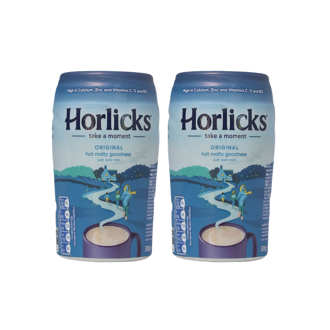 Horlicks 2x Drink Mixes | OneDayOnly