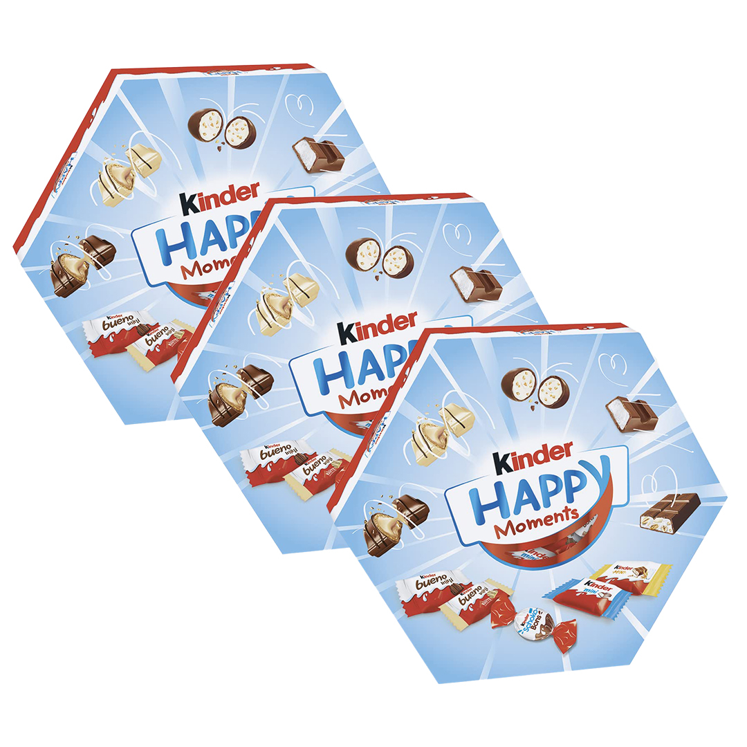 21% off on 3x 161g Happy Moments Gift Boxes | OneDayOnly