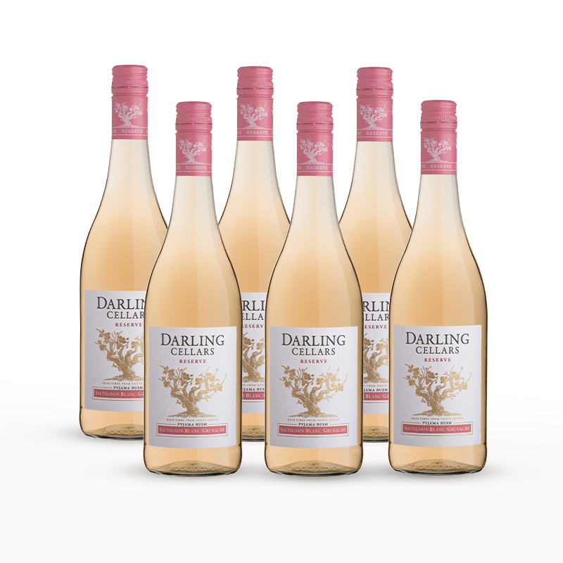 Darling Cellars 6x Pyjama Bush Rosé 2023 | OneDayOnly