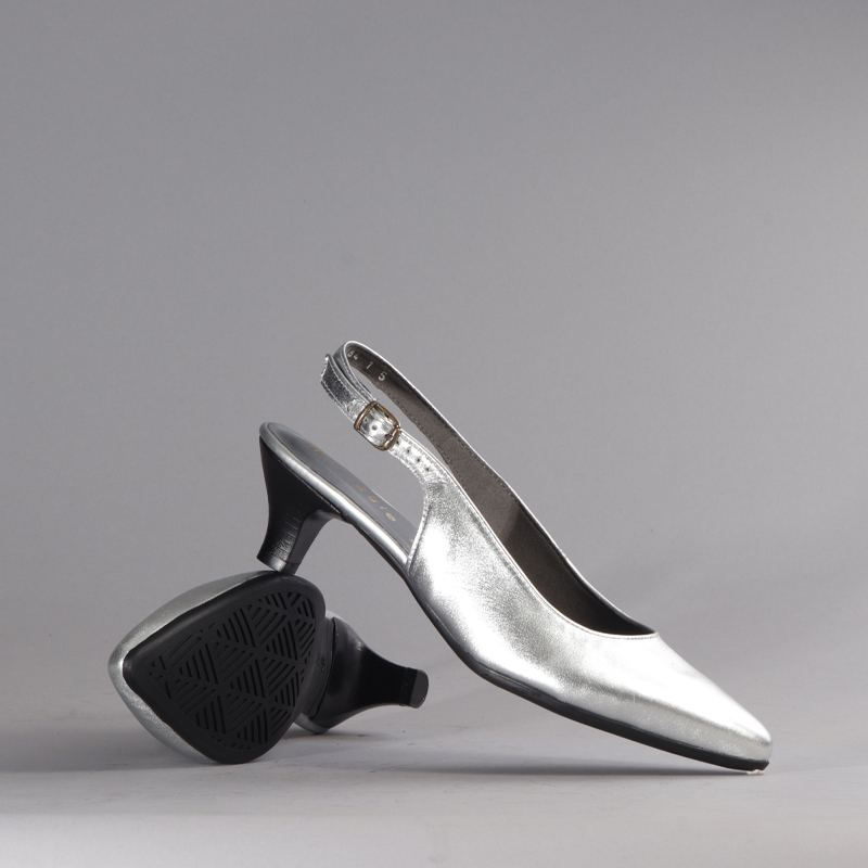 25% off on Froggie Ladies Leather Mini Heel | OneDayOnly