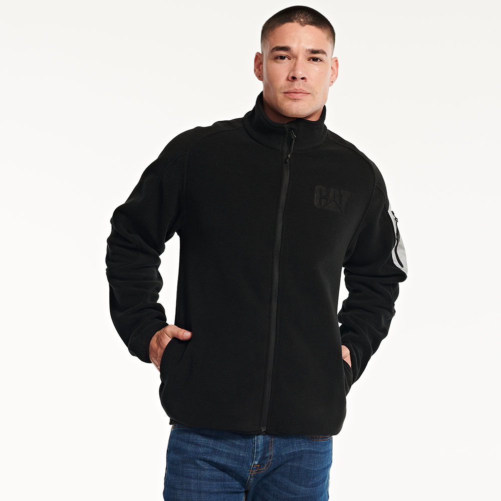 Caterpillar Men's Foundation Fleece Jacket | OneDayOnly