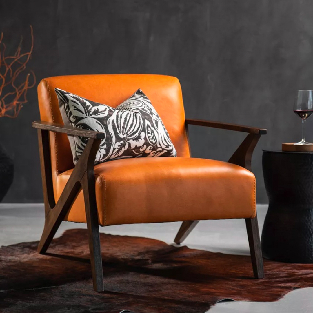 R700 off on Melrose Modern Armchair | OneDayOnly