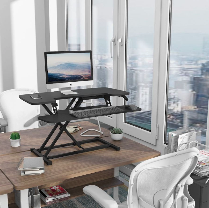 36% off on Height Adjustable Desk Riser | OneDayOnly