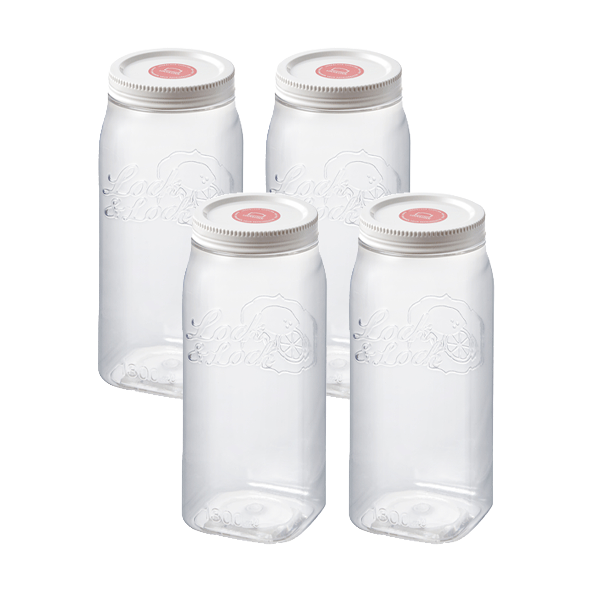 42% off on LocknLock 4x 1.3L Square Canisters | OneDayOnly
