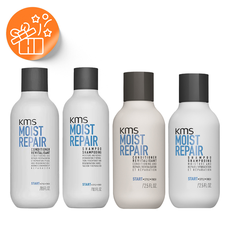 38% off on KMS 4-Piece Haircare Gift Set | OneDayOnly