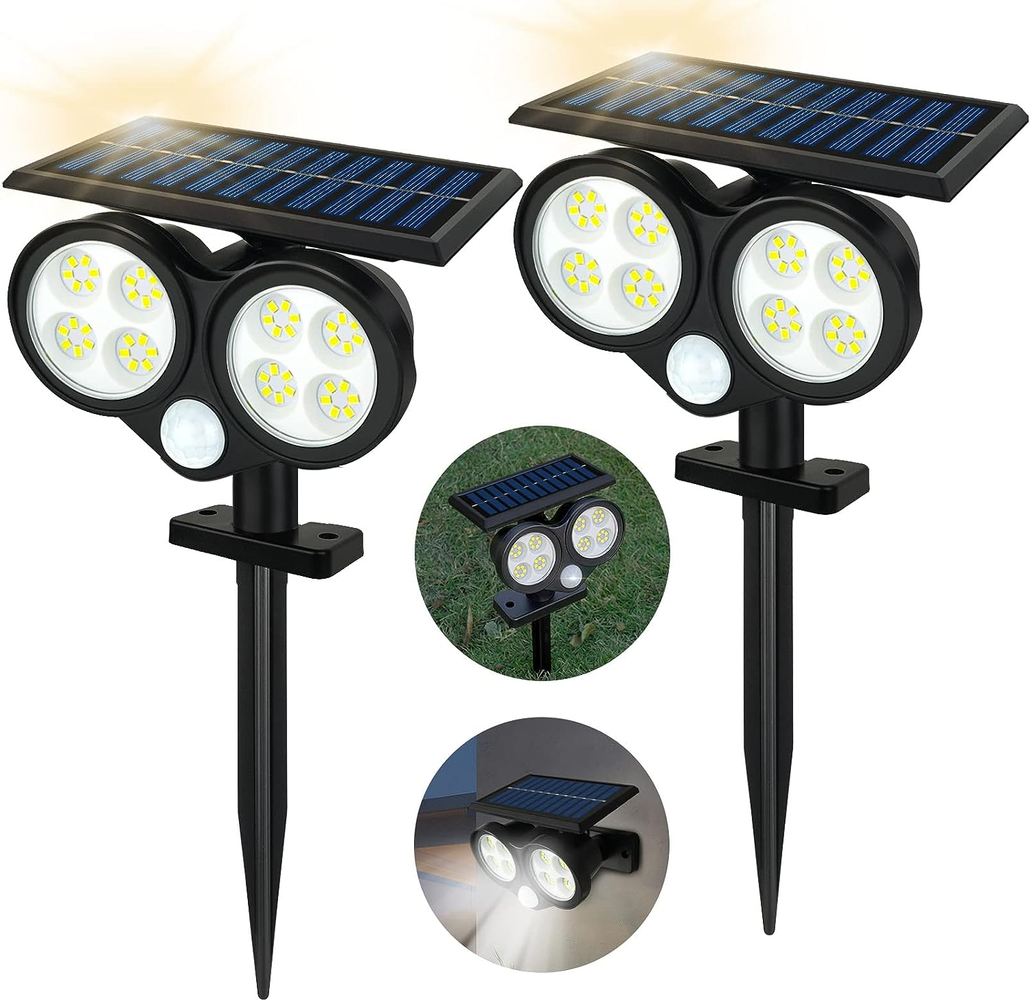 34% off on beaLED 2x Solar Sensor Lights | OneDayOnly