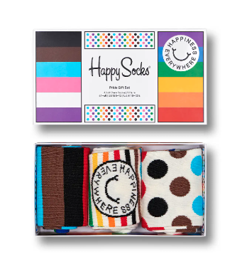 40% off on 3-Piece Pride Socks Gift Set | OneDayOnly
