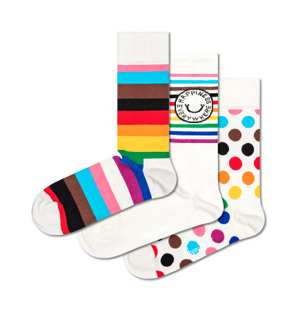 40% off on 3-Piece Pride Socks Gift Set | OneDayOnly