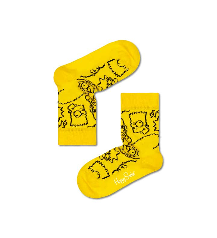 47% off on The Simpsons Family Kids Socks | OneDayOnly