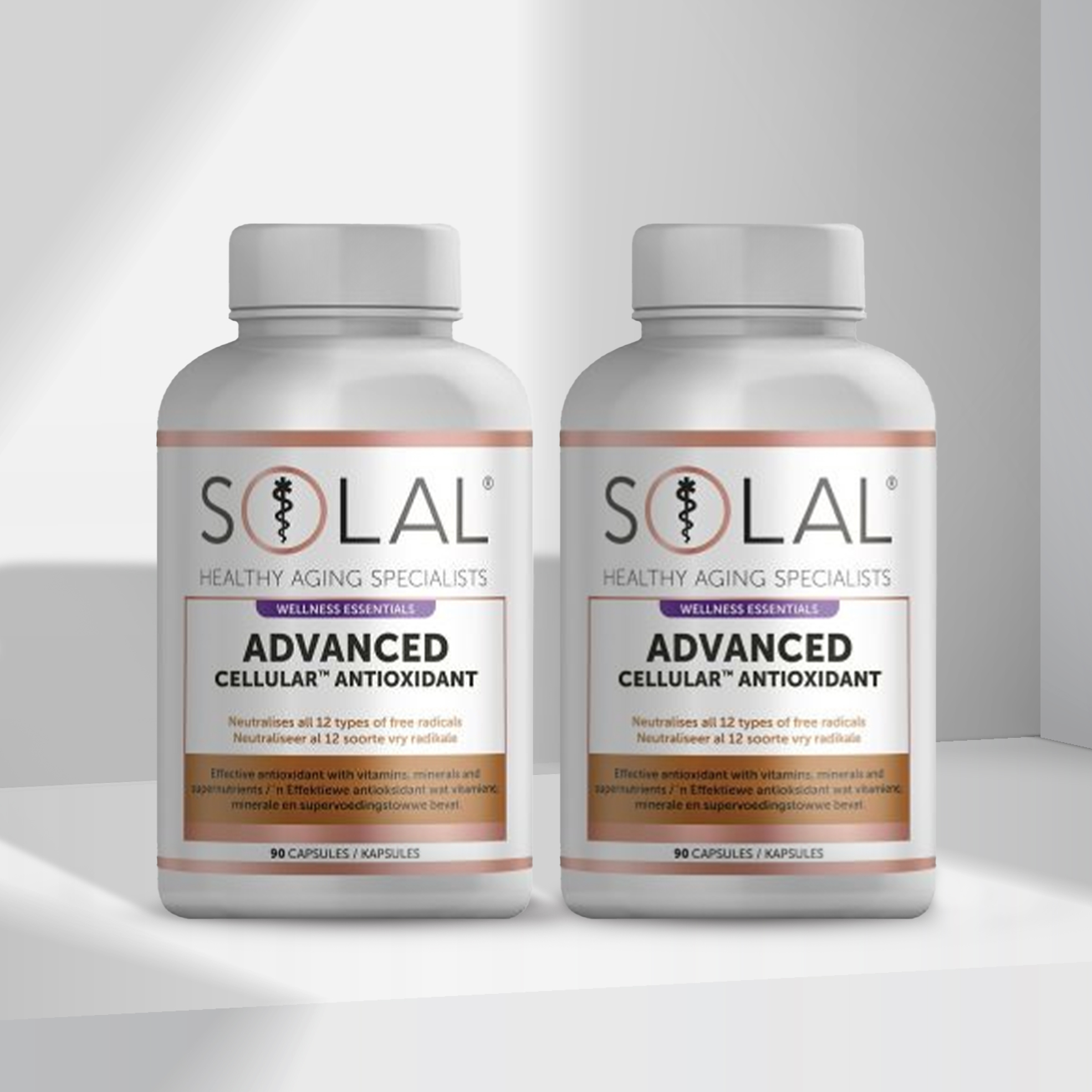 50% off on Solal 2x 90's Antioxidant Capsules | OneDayOnly