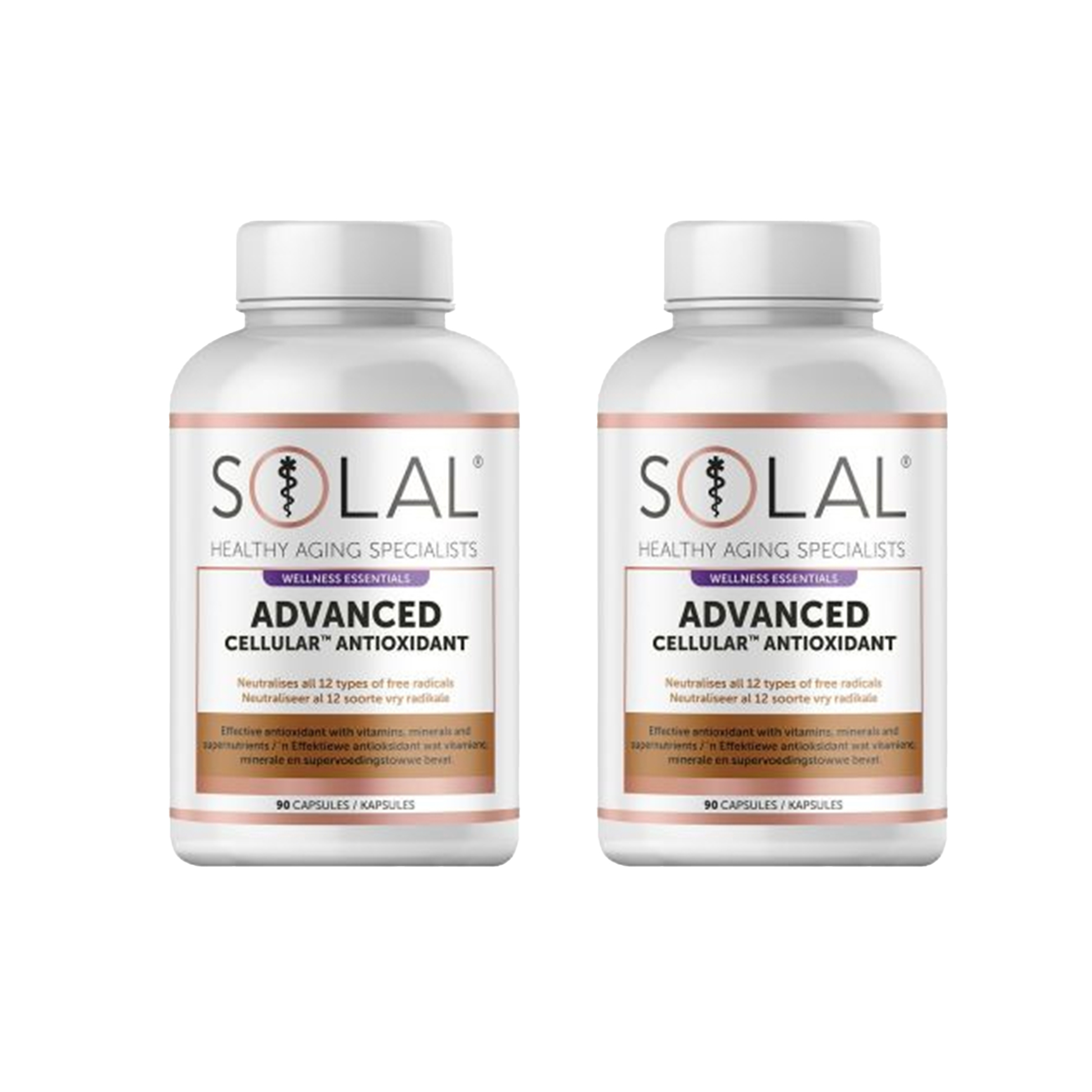 50% off on Solal 2x 90's Antioxidant Capsules | OneDayOnly