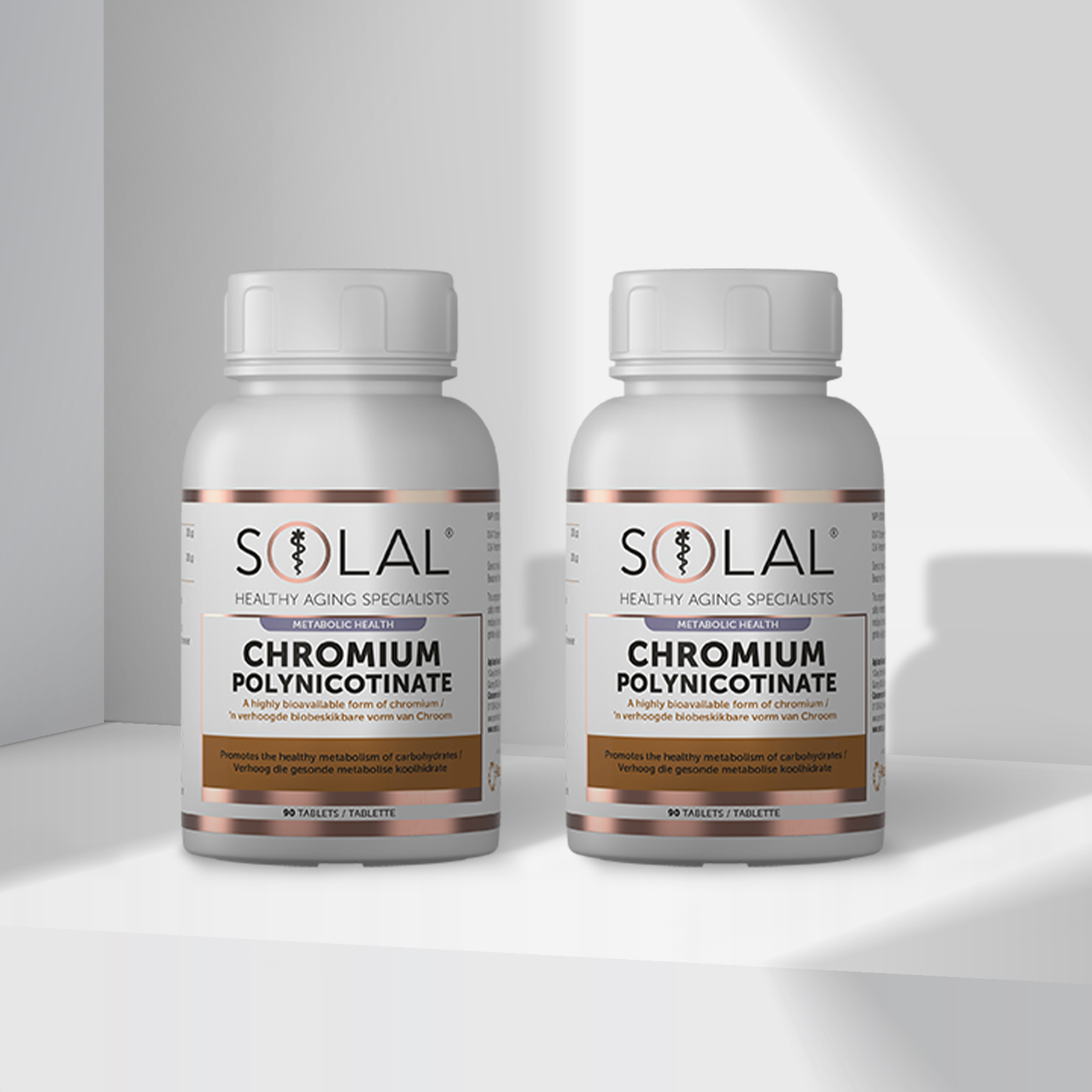 50% off on Solal 2x 90's Chromium Capsules | OneDayOnly