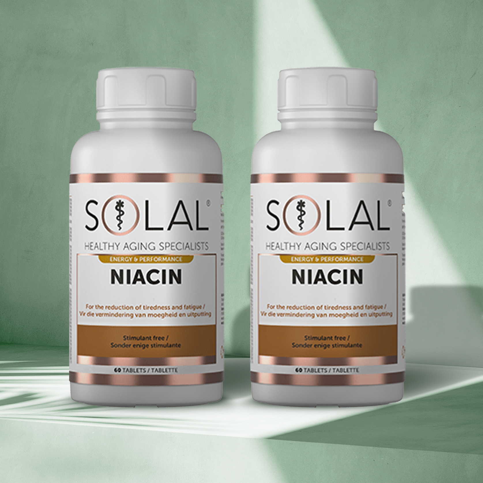 34% off on Solal 2x 60's 35mg Niacin Capsules | OneDayOnly