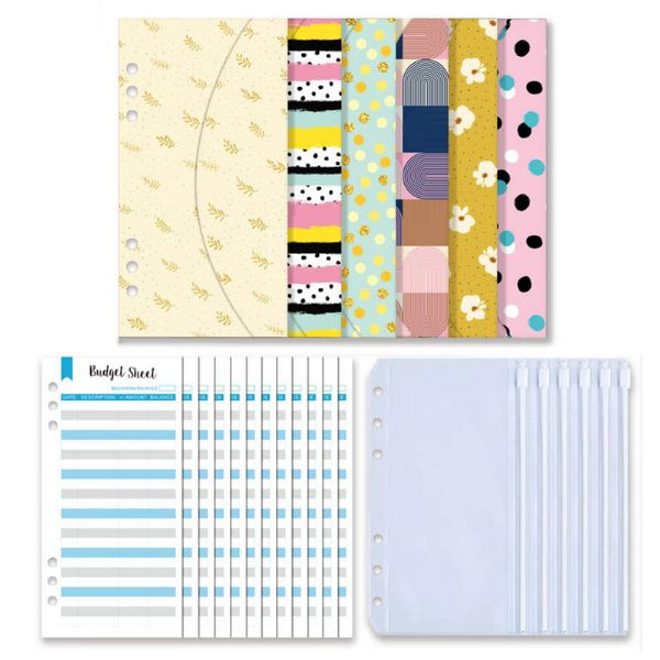 18% off on Organise A5 Budget Folder Refills | OneDayOnly