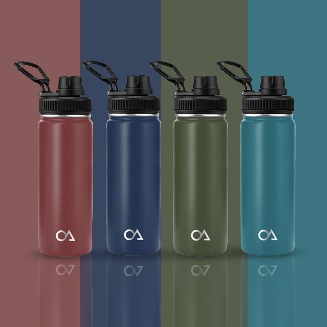 33% off on 2x 530ml Insulated Flasks | OneDayOnly
