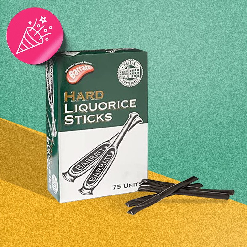 25% off on Barratt Hard Liquorice Sticks (75's) | OneDayOnly