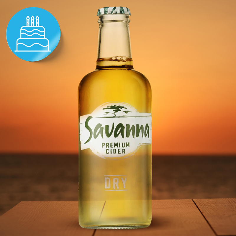 16% off on Savanna 12x 500ml Dry Ciders | OneDayOnly