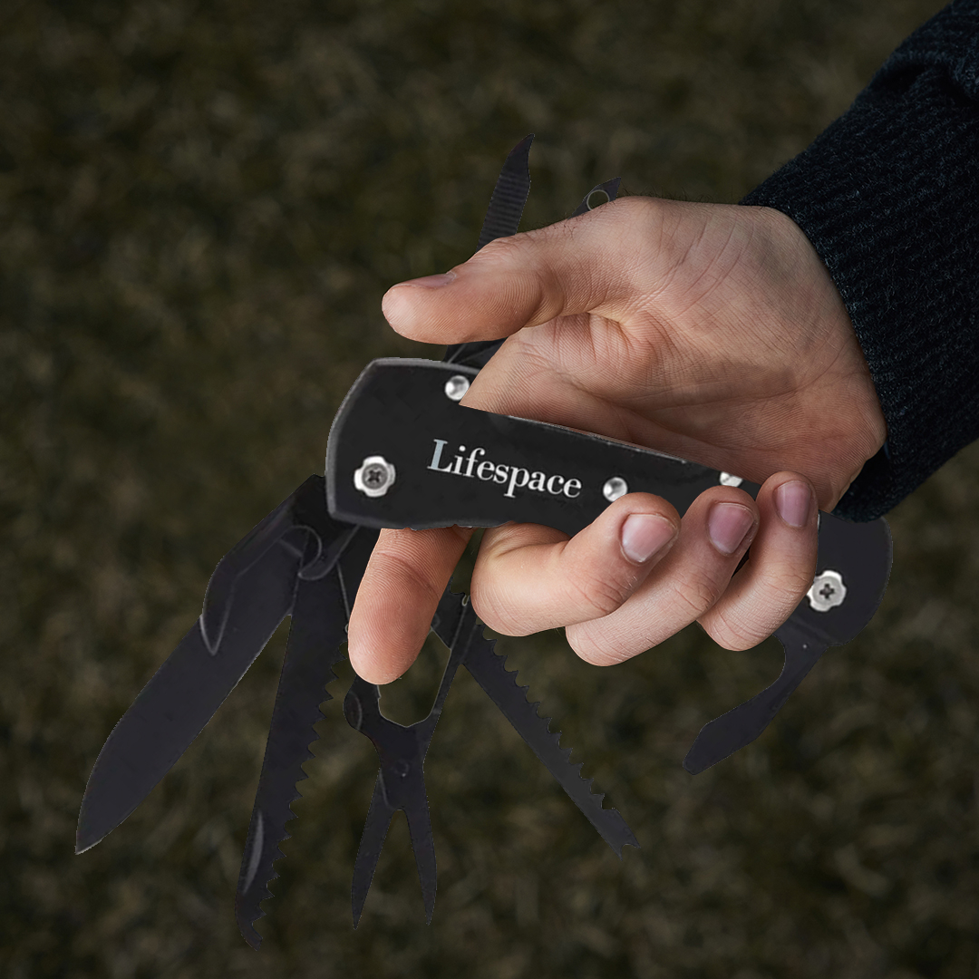 45% off on 2x 11-in-1 Multi Tool Pocket Knives | OneDayOnly