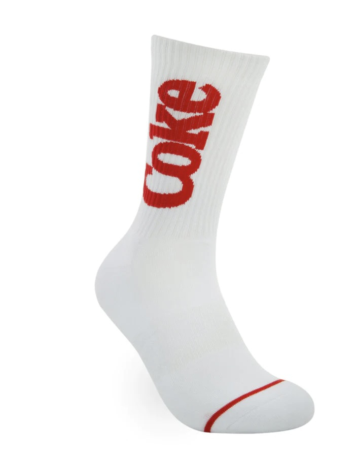 20% off on Footies 2x Coca Cola Enjoy Socks | OneDayOnly